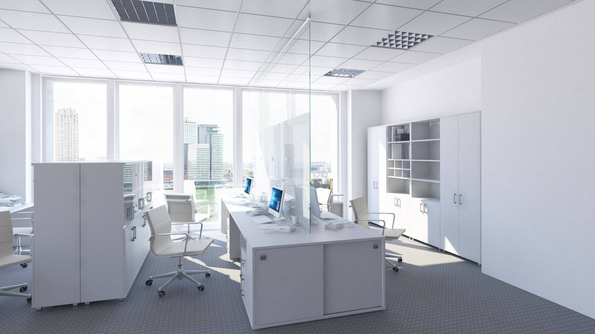 3D Office 2 model - TurboSquid 2010561
