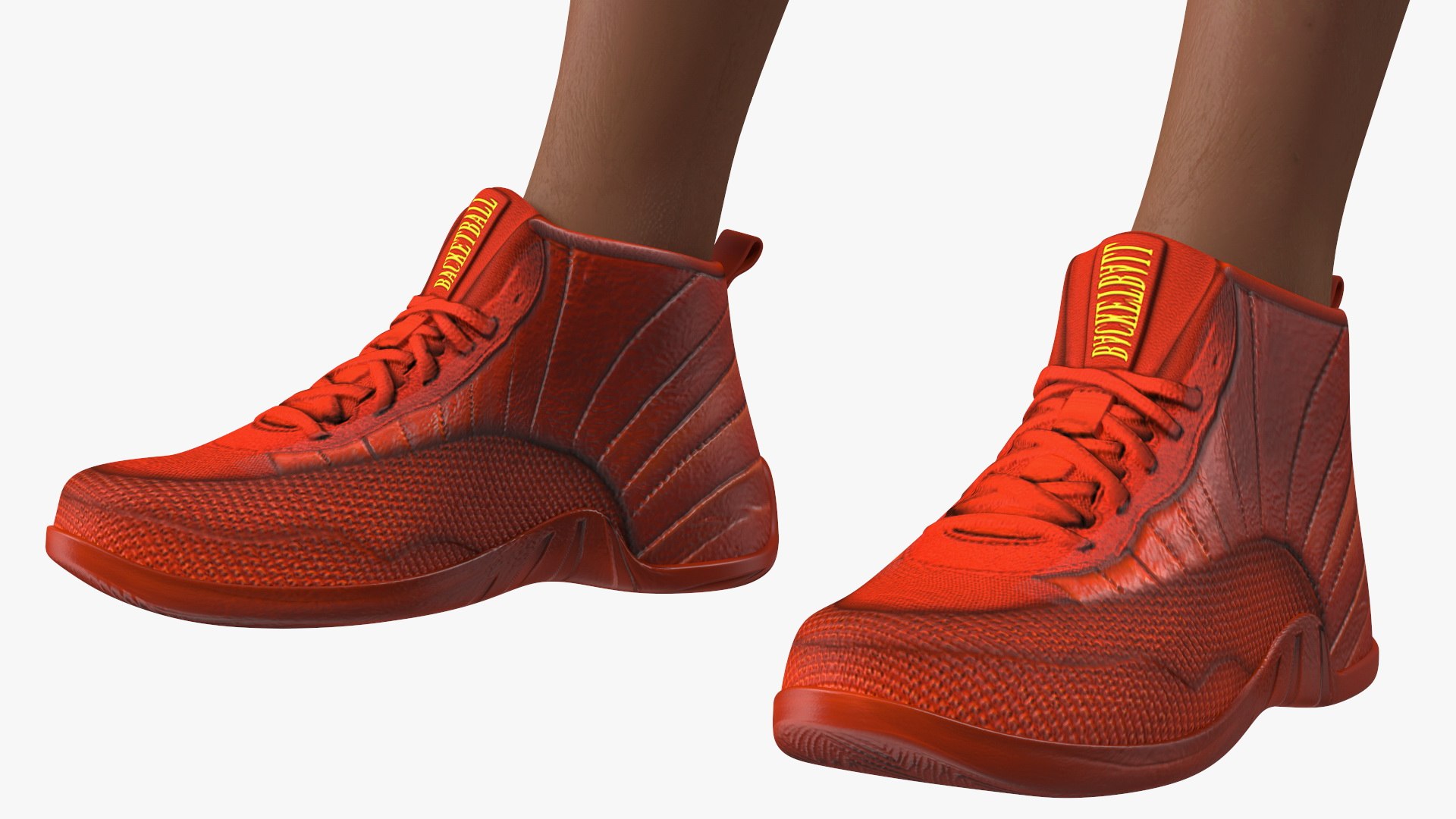 3D Light Skin Teenager Basketball Player Standing Pose - TurboSquid 1764476