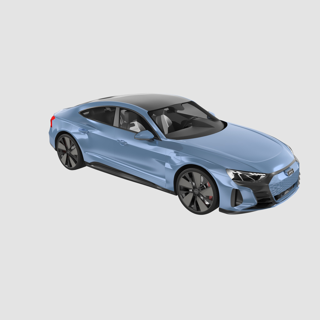 3D Collection Of Electric Cars - TurboSquid 2047054