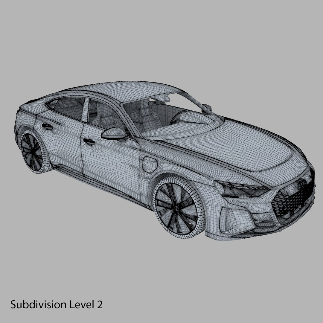 3D Collection Of Electric Cars - TurboSquid 2047054