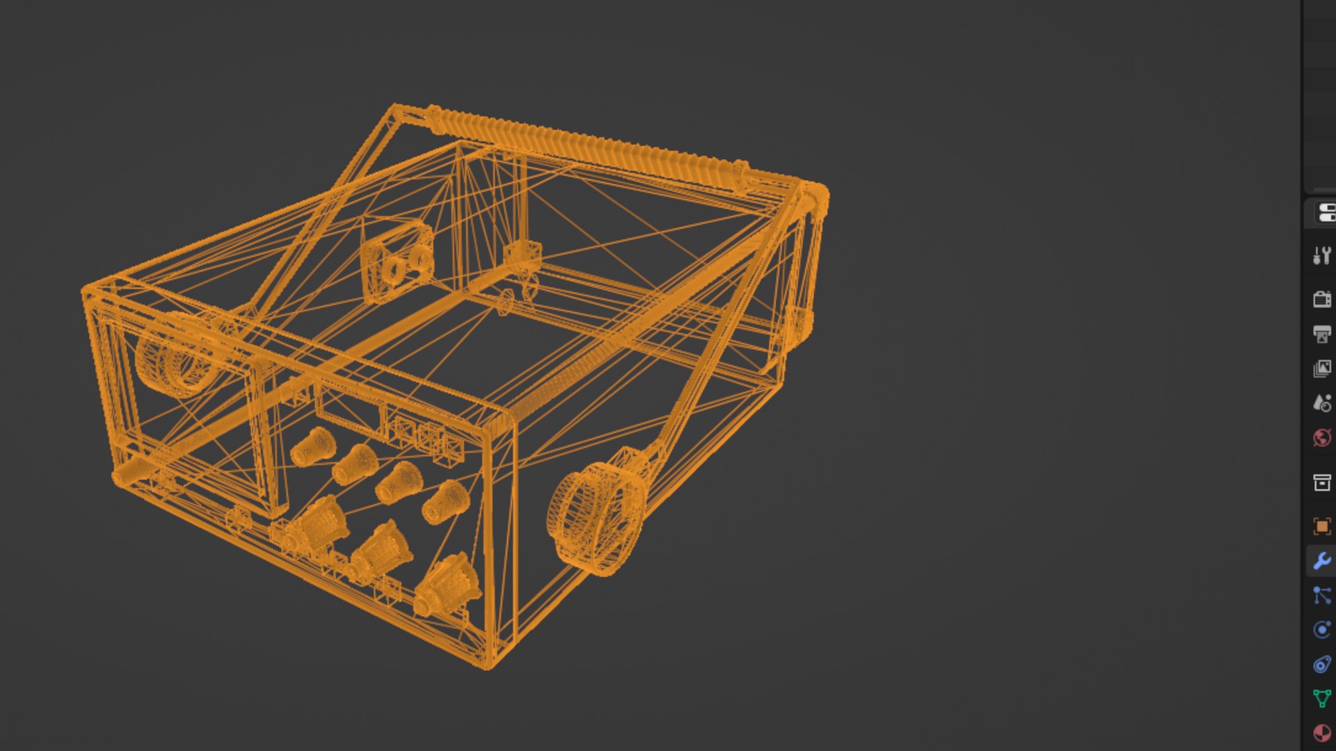 Tektronix 306 Dmm Oscilloscope 3D Model - TurboSquid 2128383