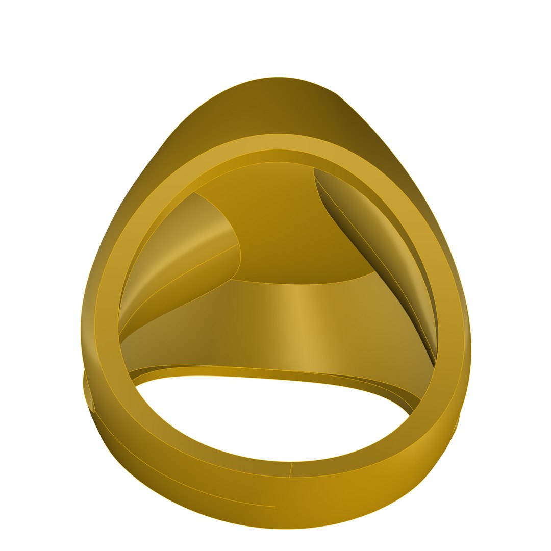 3D Ring Matrix Rhino Model - TurboSquid 1707608
