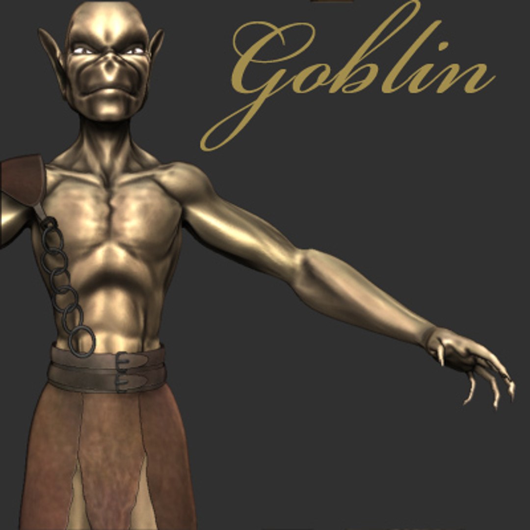 3d fantasy creatures ogre model