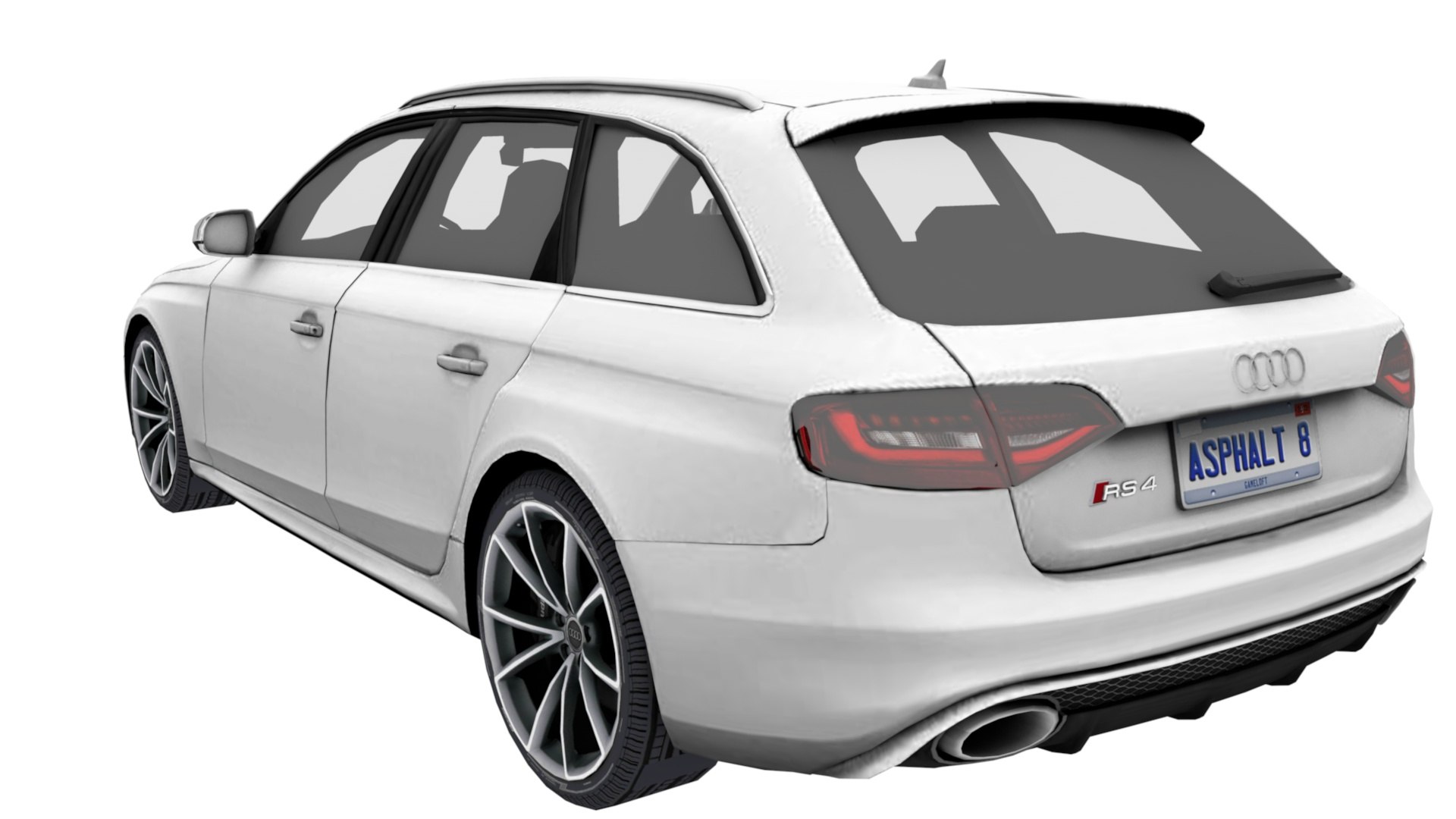 3D Model Audi Rs4 Car - TurboSquid 1865554