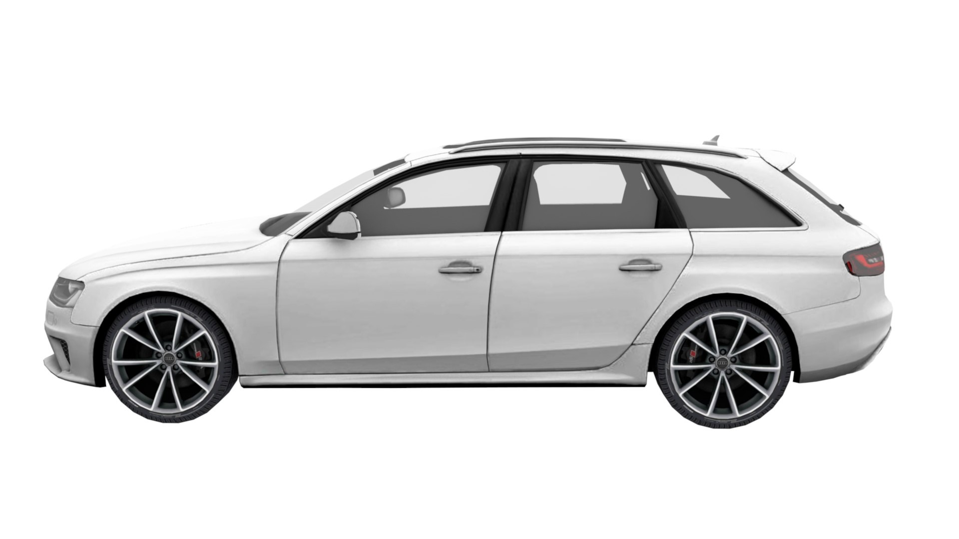 3D Model Audi Rs4 Car - TurboSquid 1865554
