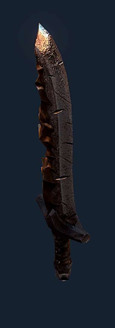 Sword flesh eater 3D - TurboSquid 1637838