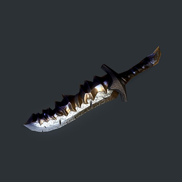 Fantasy Sword 3D Models for Download | TurboSquid