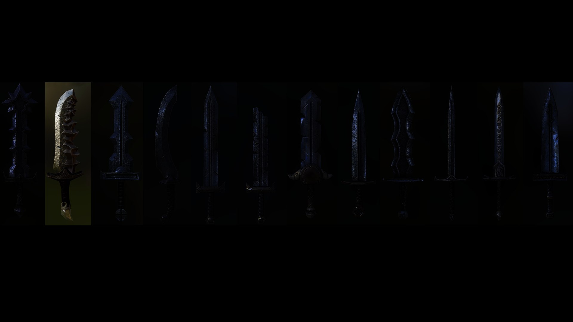 Sword flesh eater 3D - TurboSquid 1637838