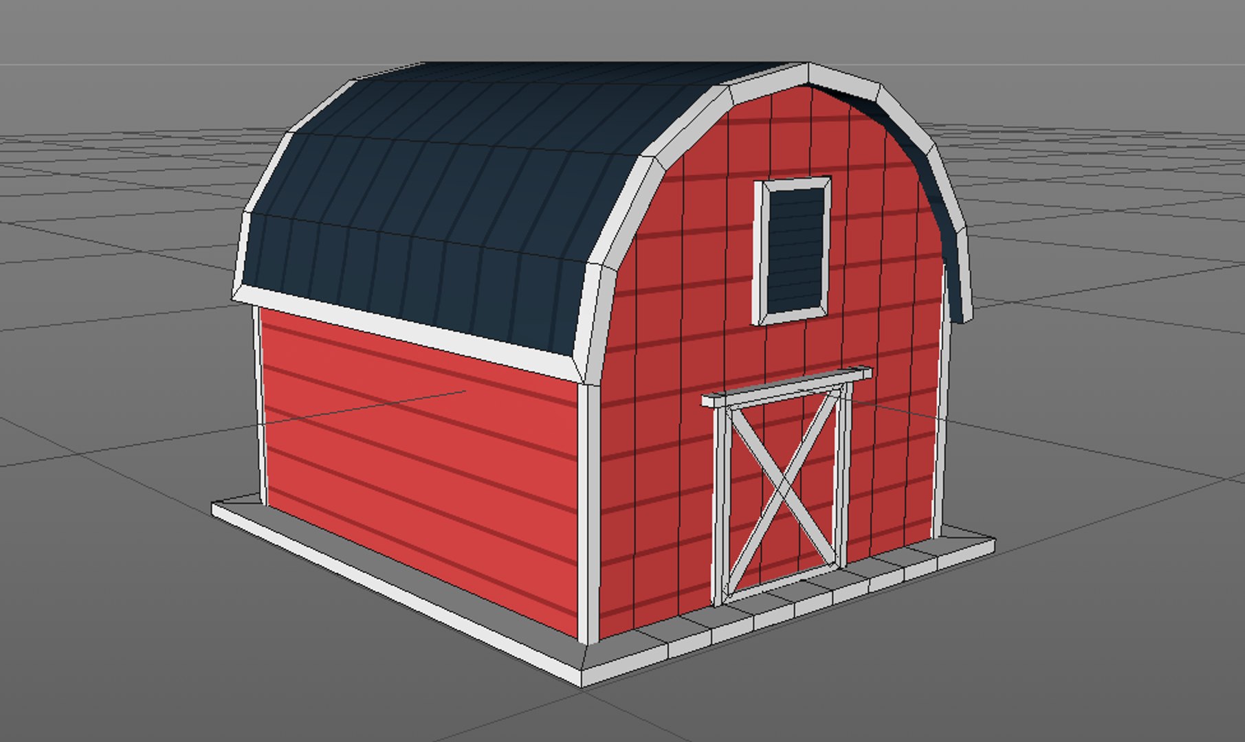 3D Farm Barn Model - TurboSquid 1469786