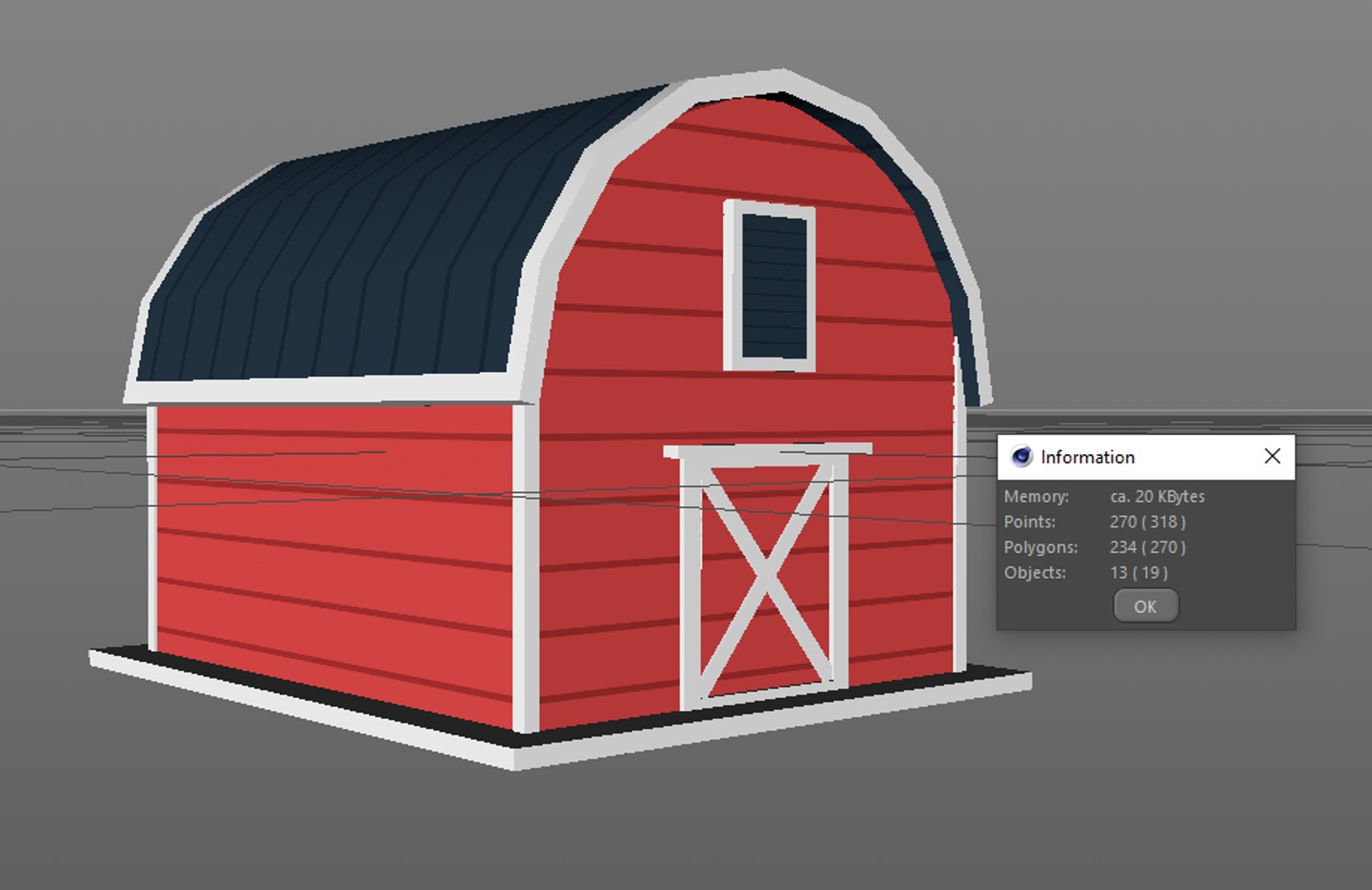 3D Farm Barn Model - TurboSquid 1469786