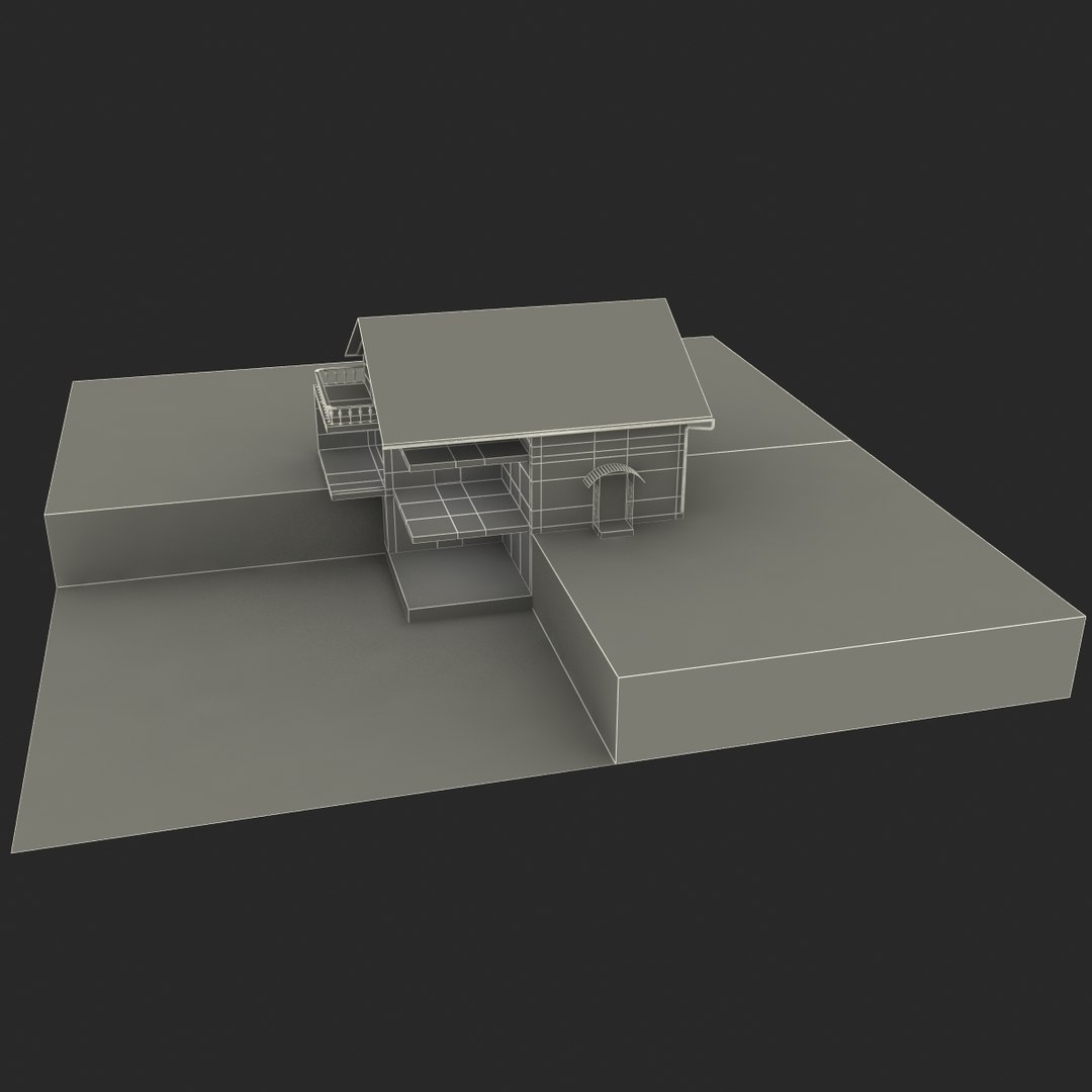 house cutaway scene max