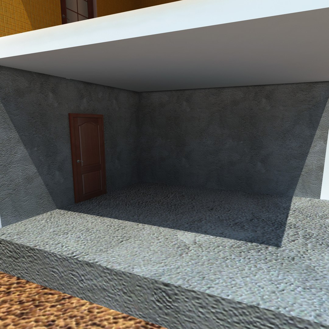 house cutaway scene max