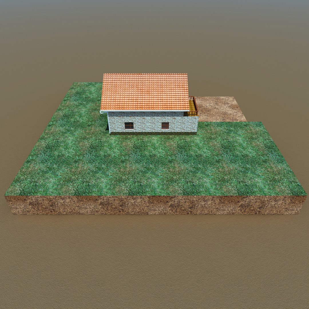 house cutaway scene max