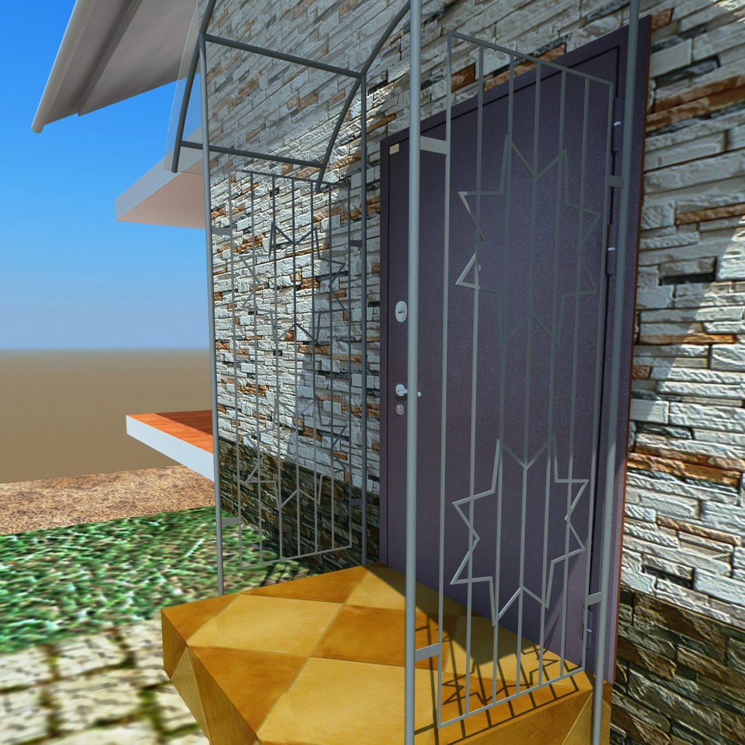 house cutaway scene max