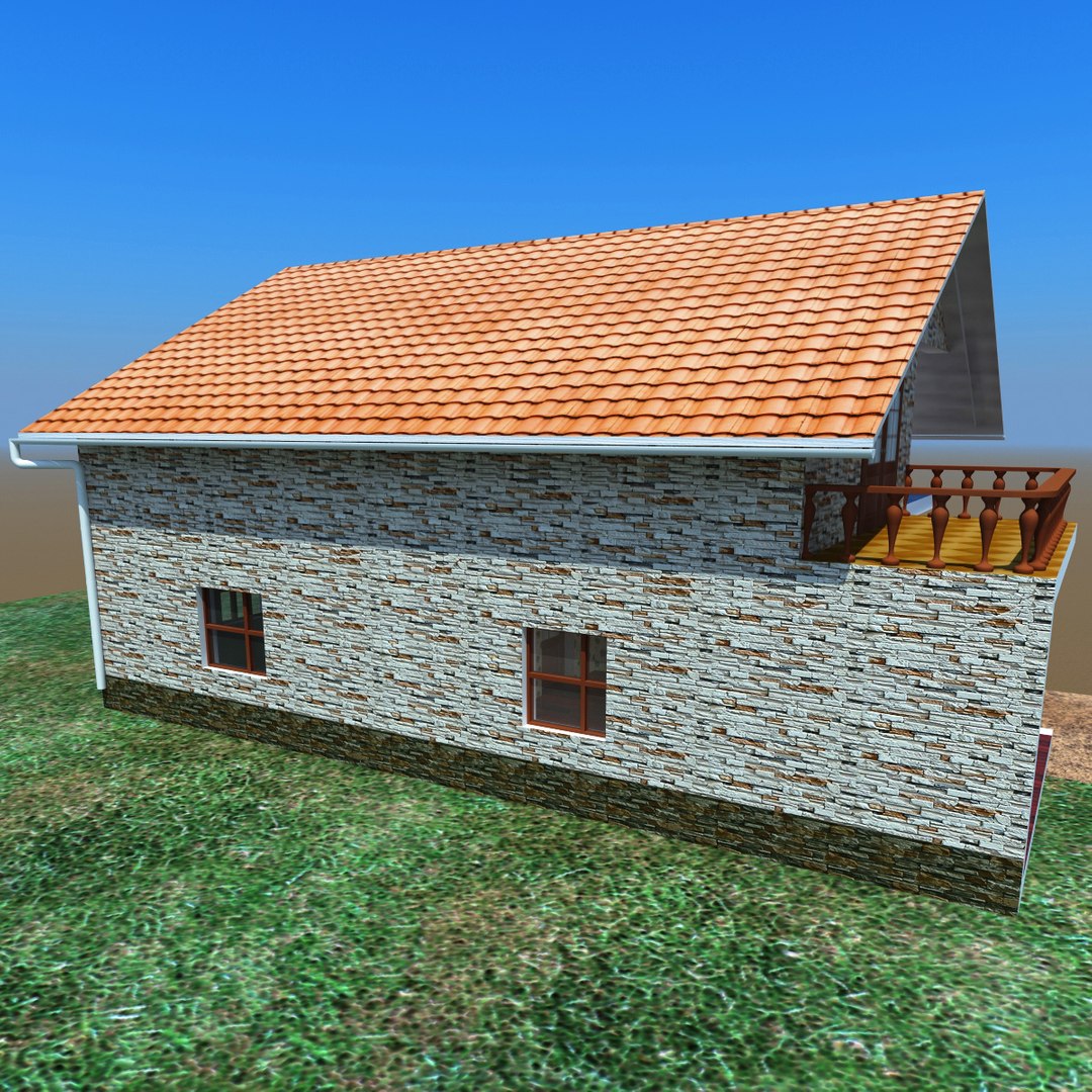 house cutaway scene max