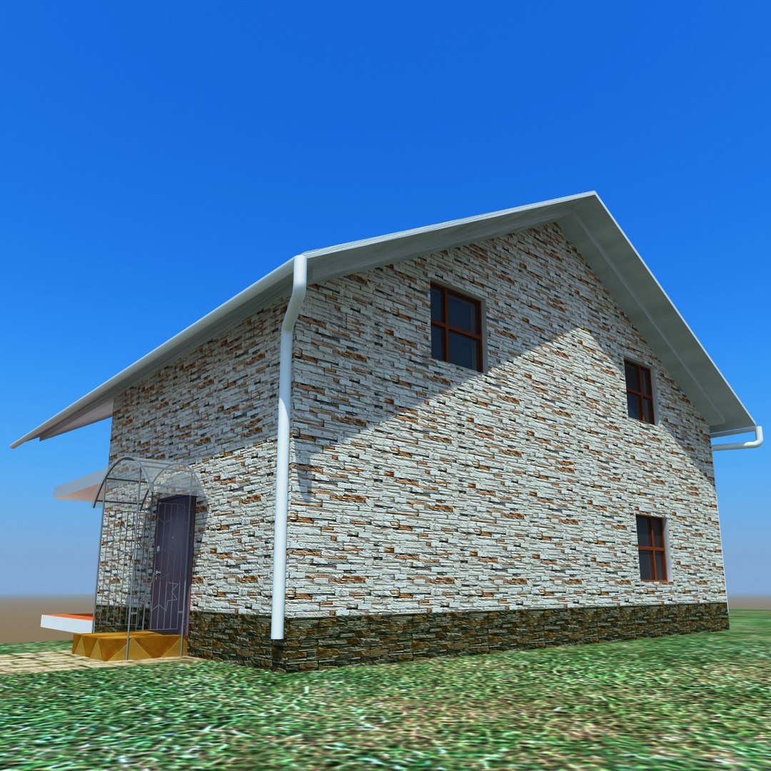 house cutaway scene max