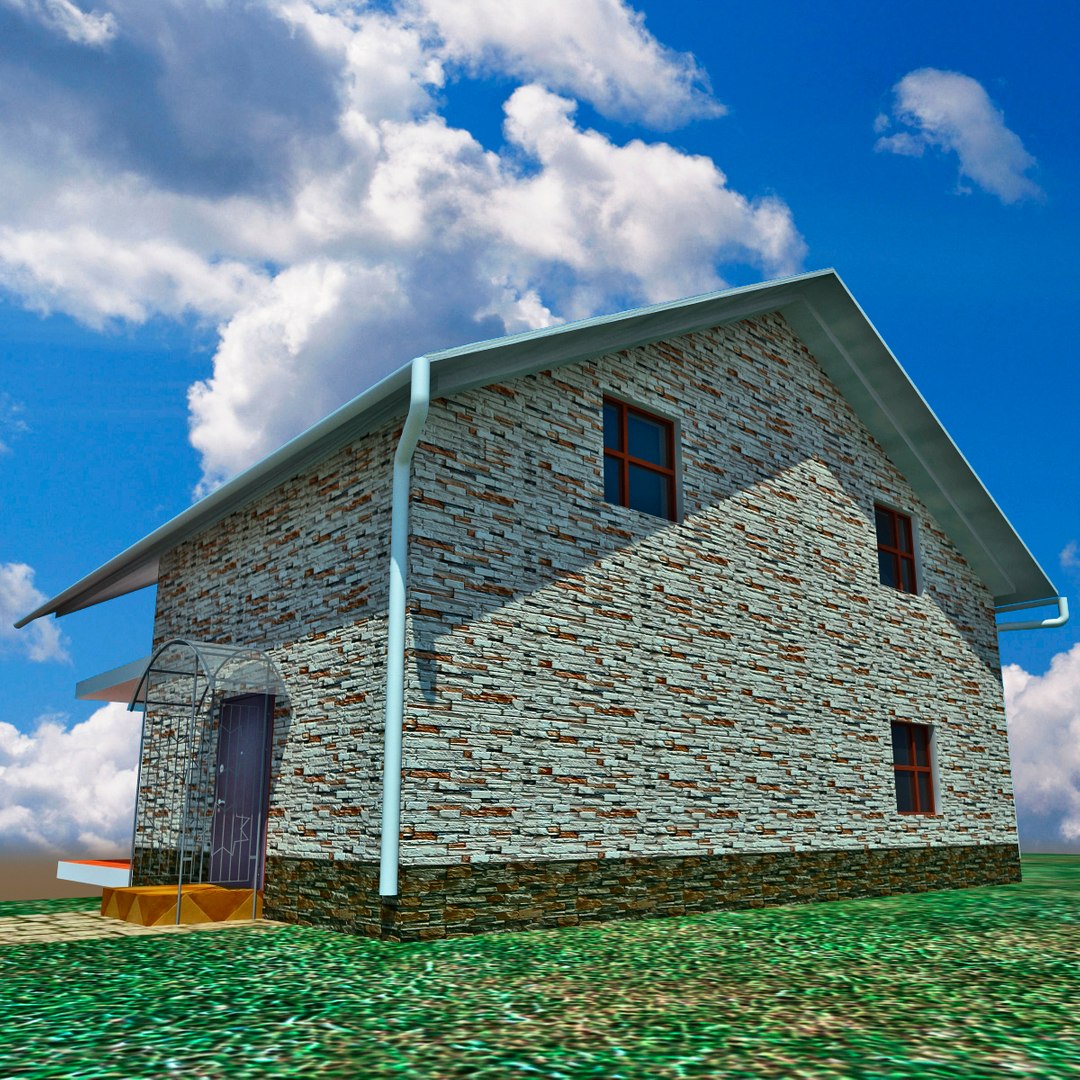 house cutaway scene max