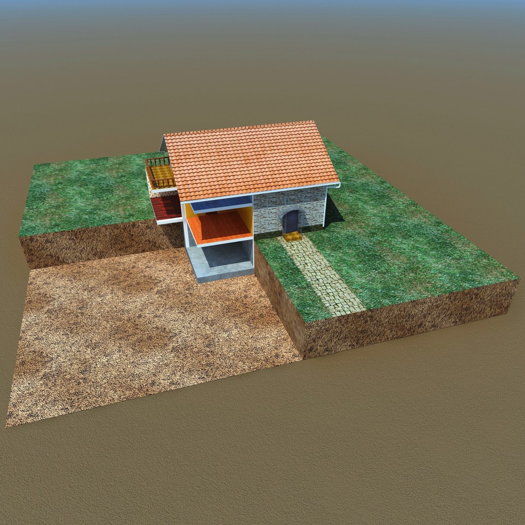 house cutaway scene max