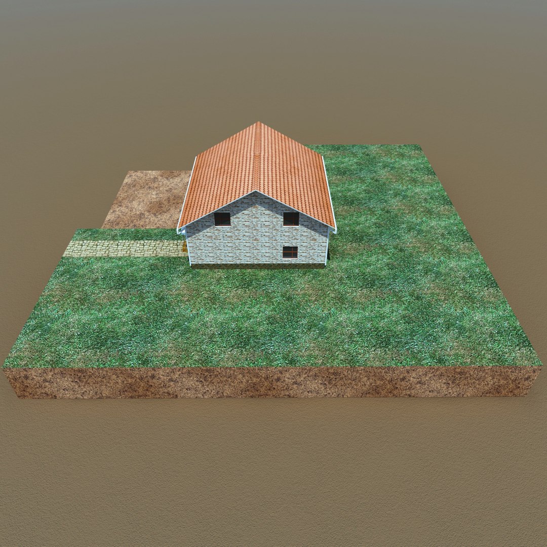 house cutaway scene max