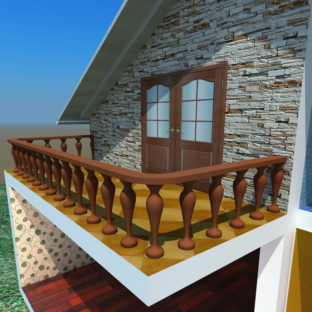 house cutaway scene max