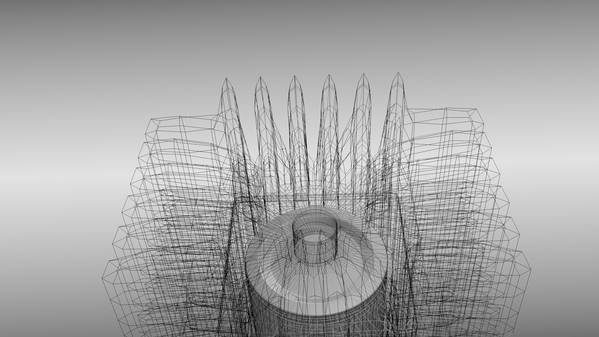 Fbx Stroke Engine Cylinder Piston Animation