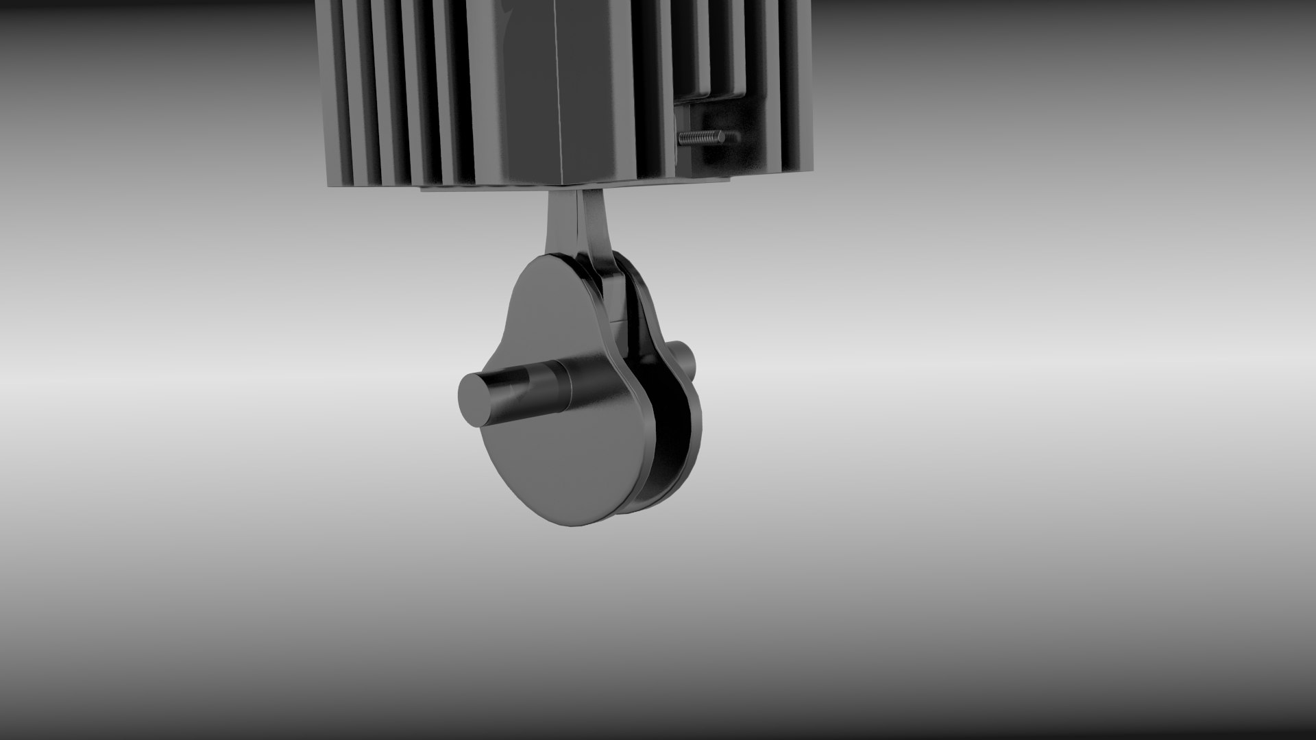 Fbx Stroke Engine Cylinder Piston Animation