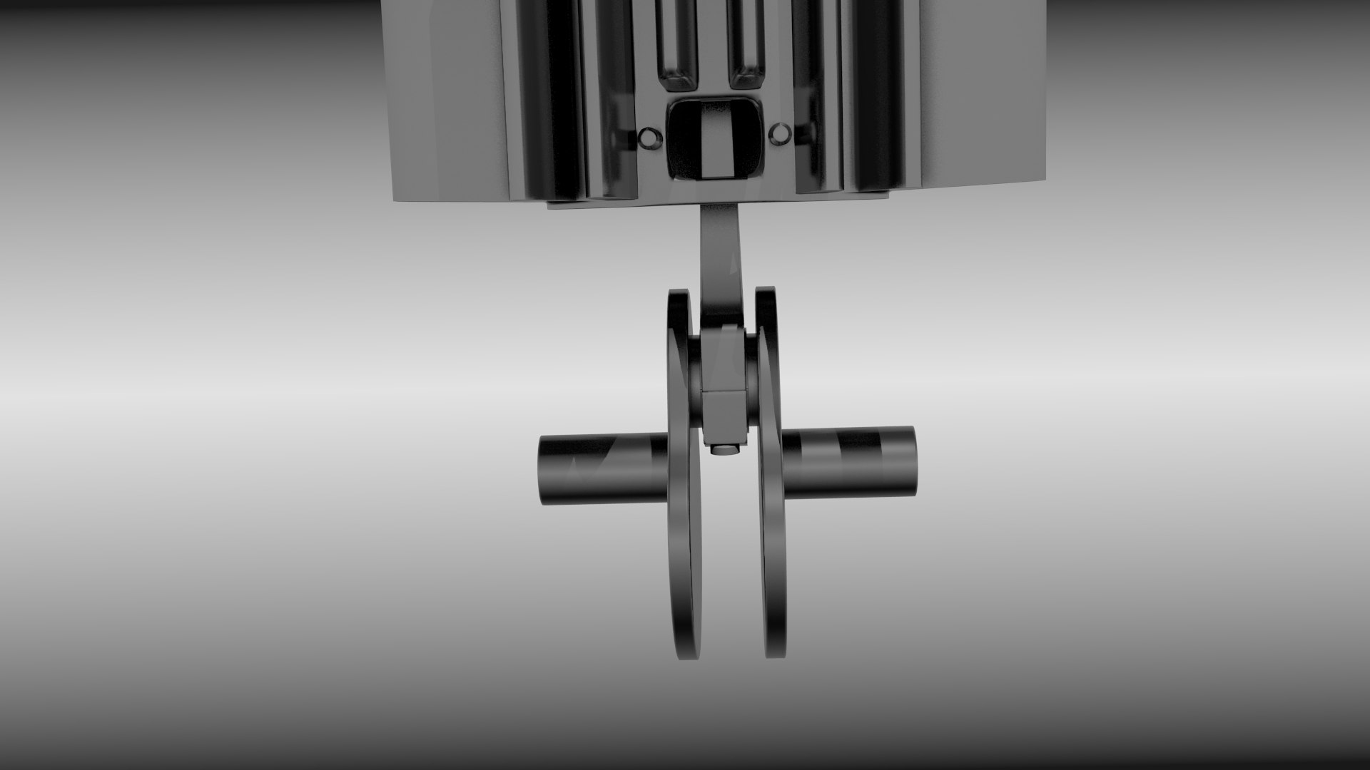 Fbx Stroke Engine Cylinder Piston Animation