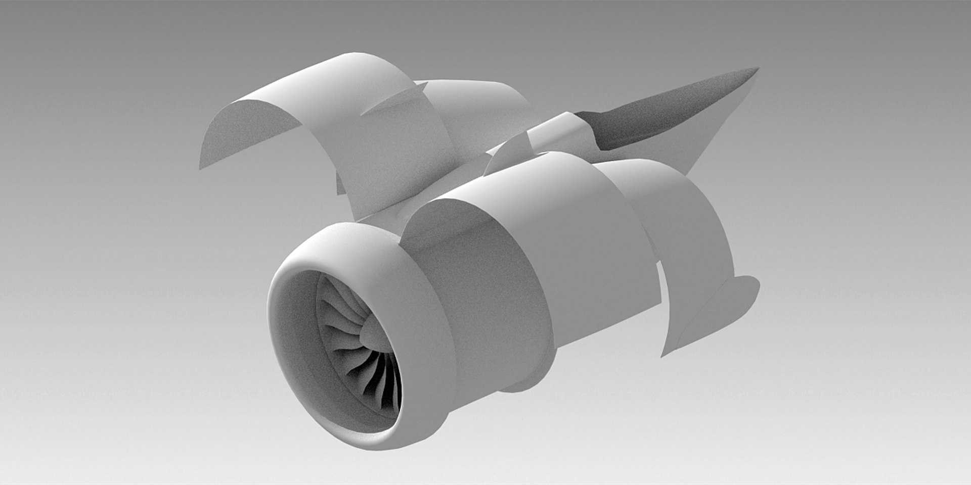 3D Cfm Leap-1a Jet Engine - TurboSquid 1222545