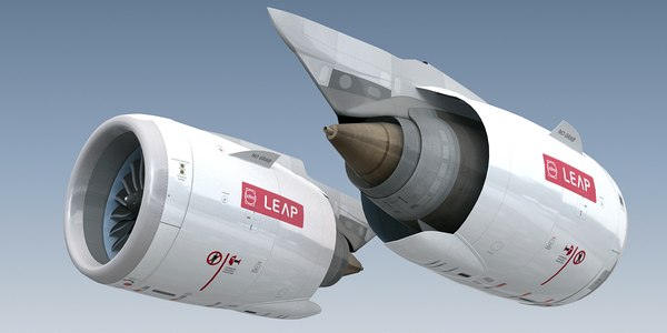 CFM Leap-1Aジェットエンジンライト3Dモデル - TurboSquid 1222545