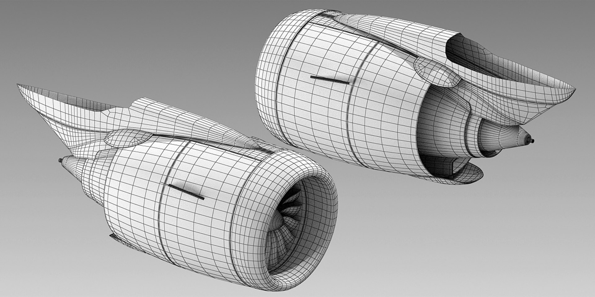 3D Cfm Leap-1a Jet Engine - TurboSquid 1222545