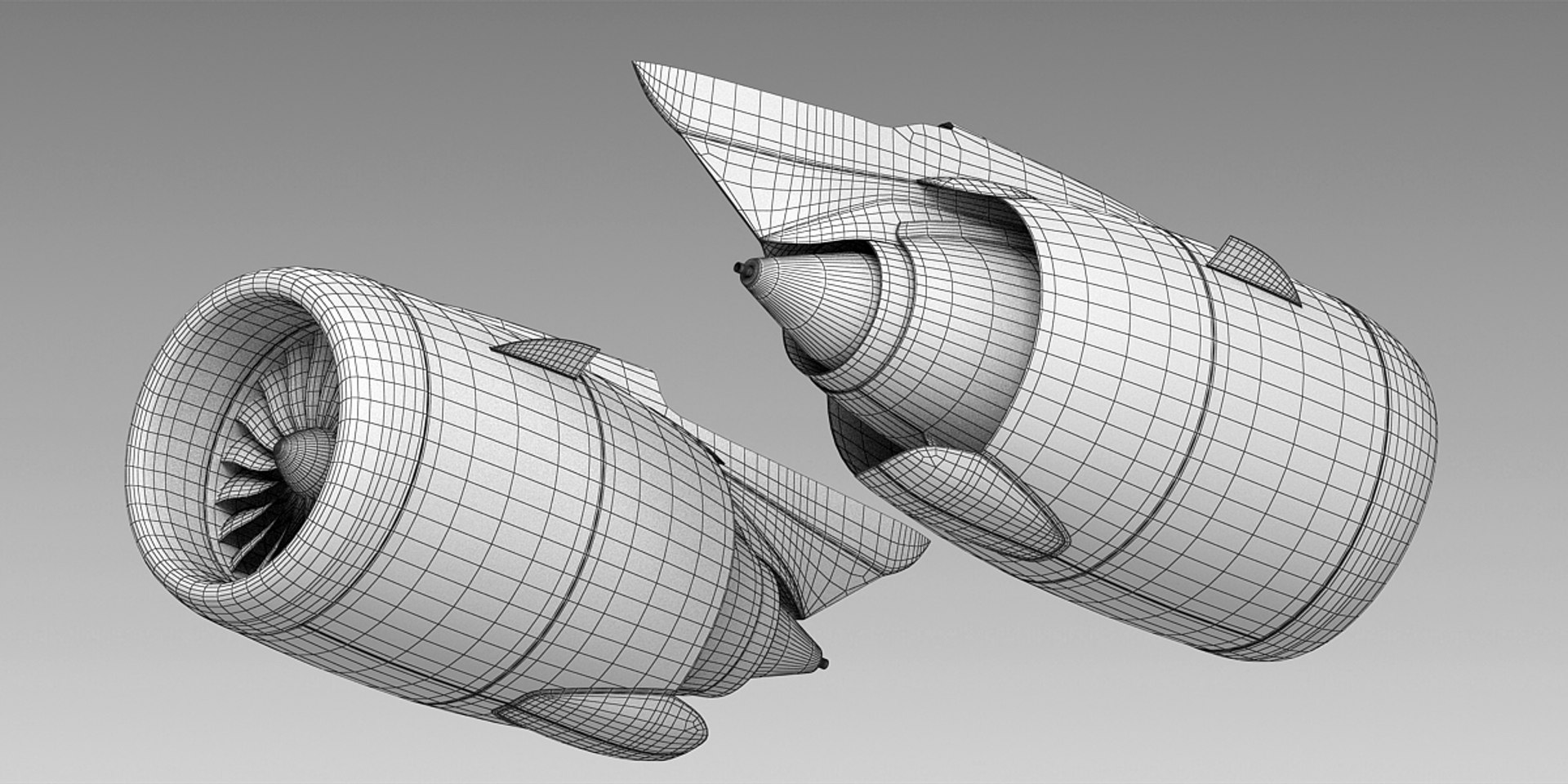 3D Cfm Leap-1a Jet Engine - TurboSquid 1222545