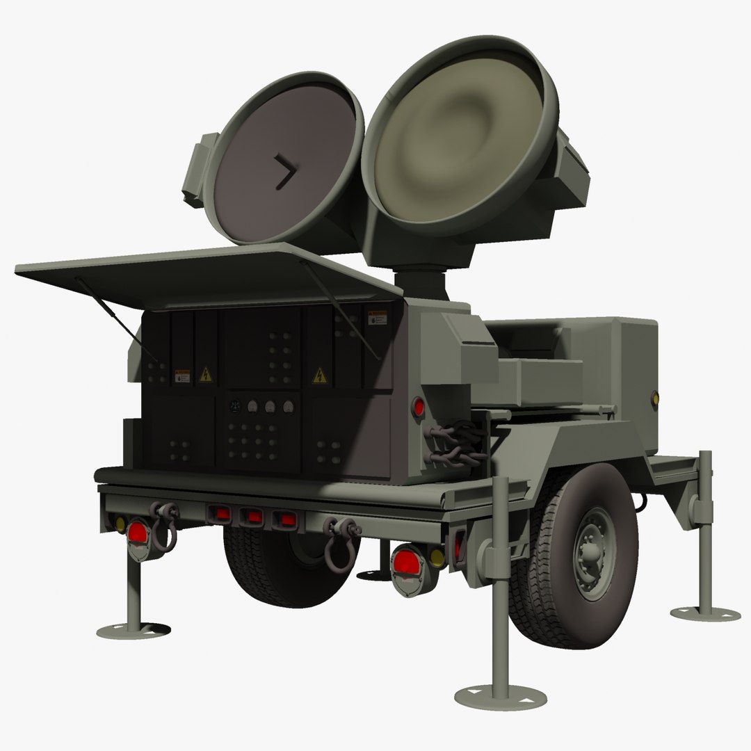 Military Hawk Mpq 46 3d Model