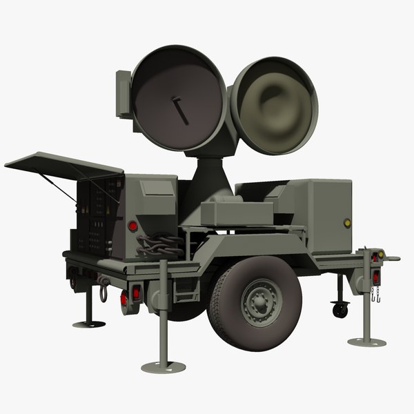 military hawk mpq 46 3d model