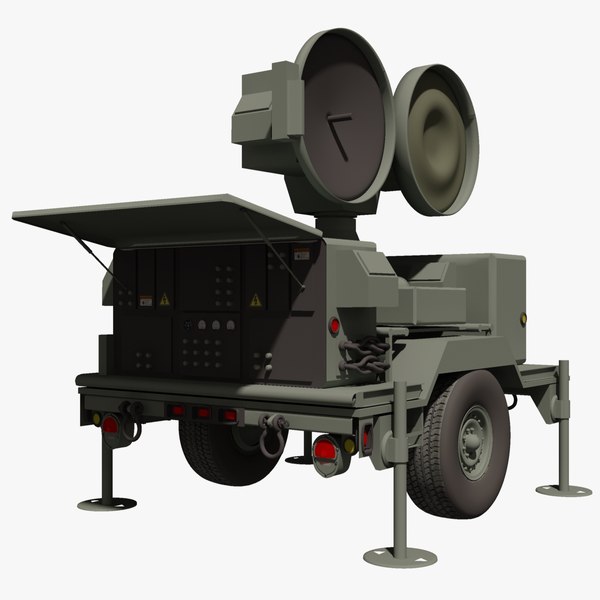 military hawk mpq 46 3d model