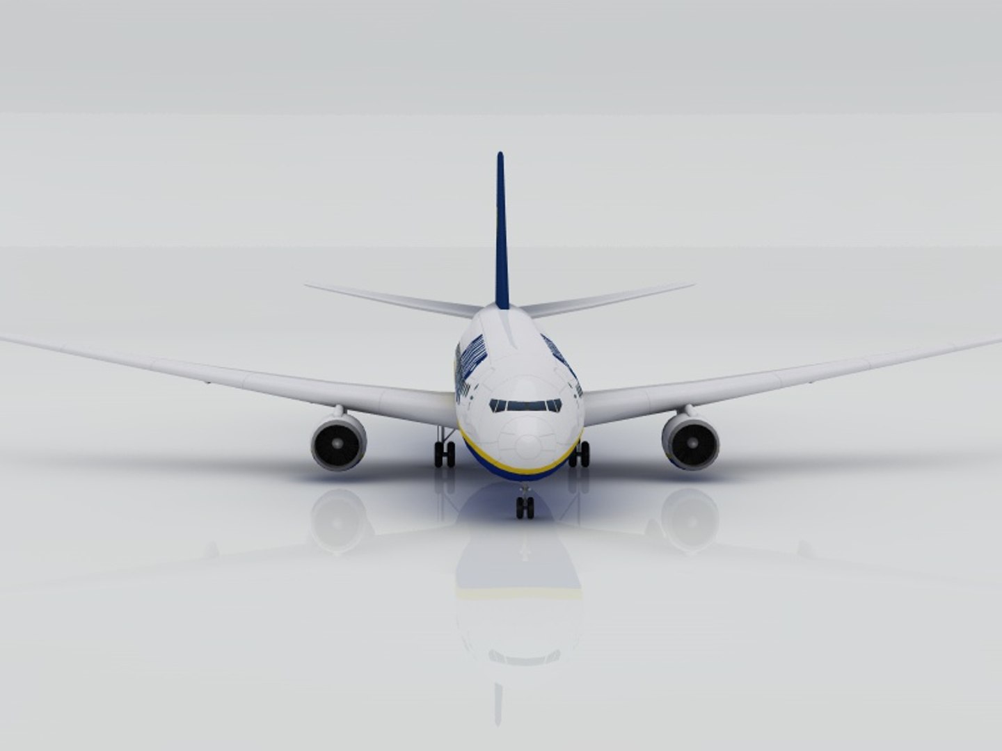 Boeing 737-800 3d Model