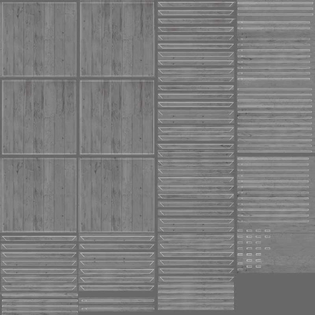 3D Wooden Cube Box Model - TurboSquid 1603414