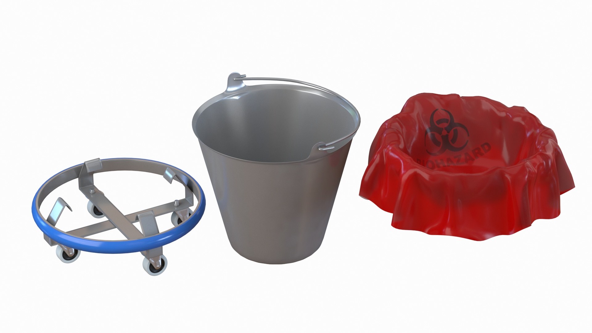 Kick Bucket 3D Model - TurboSquid 1865645