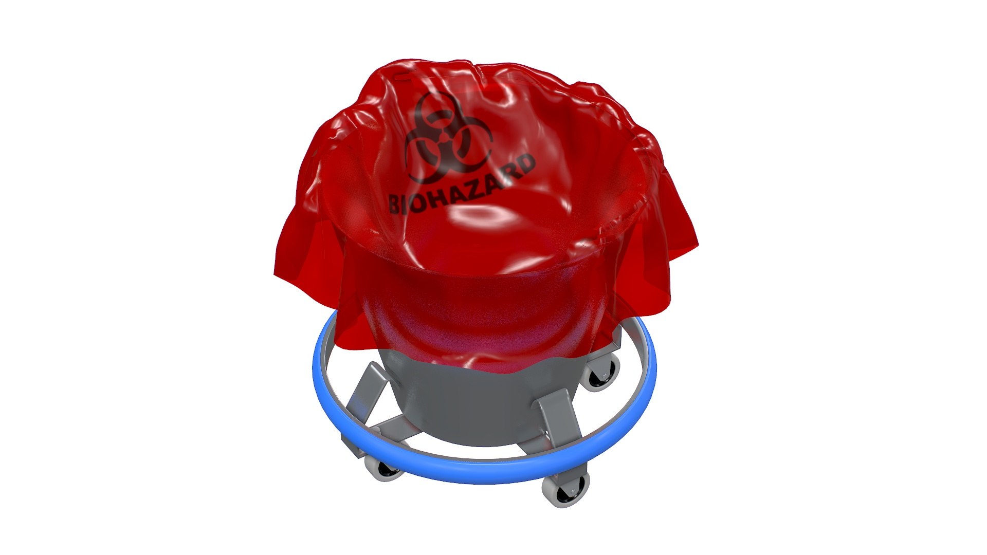 Kick Bucket 3D Model - TurboSquid 1865645