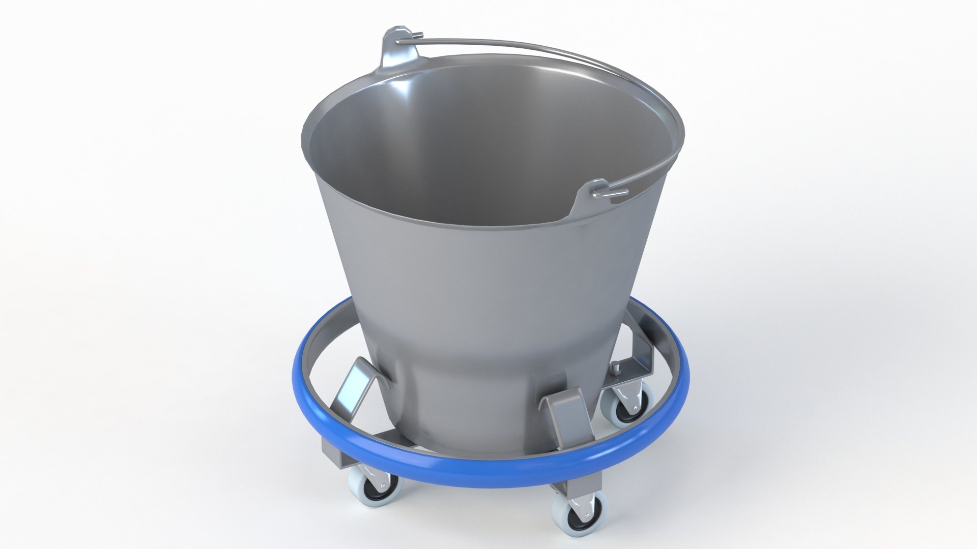 Kick Bucket 3D Model - TurboSquid 1865645