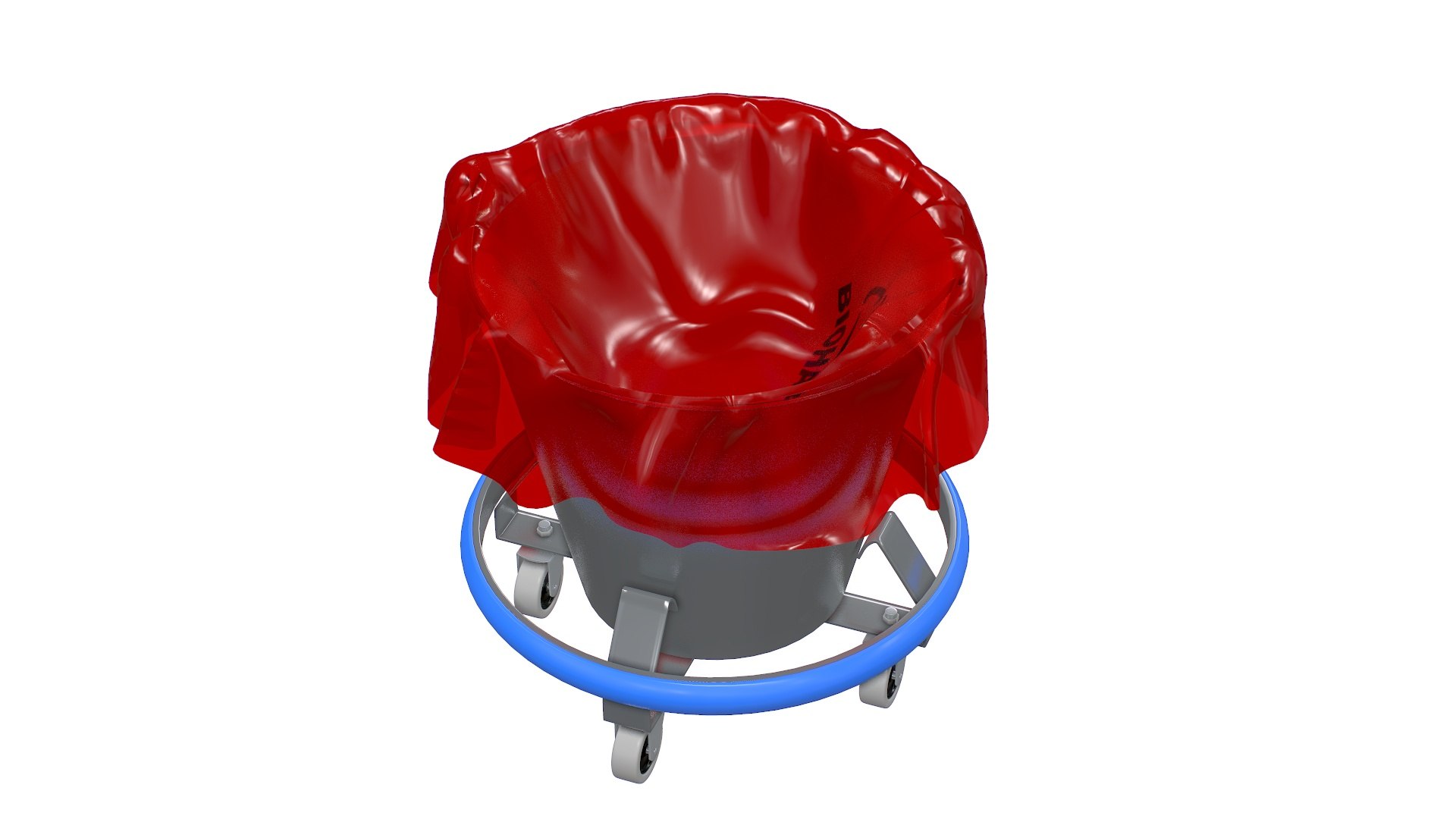 Kick Bucket 3D Model - TurboSquid 1865645