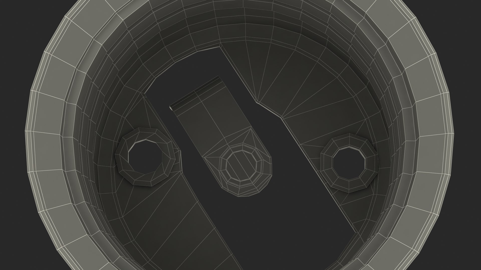 Vintage Lightbulb Socket Brass 3D Model - TurboSquid 1838640