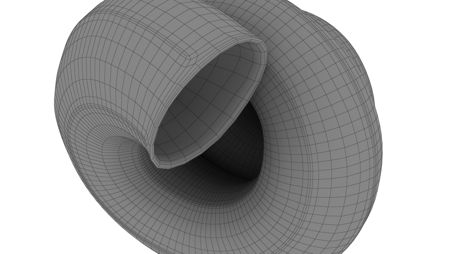 3D Cartoon Sea Shell 04 Model - TurboSquid 2088766