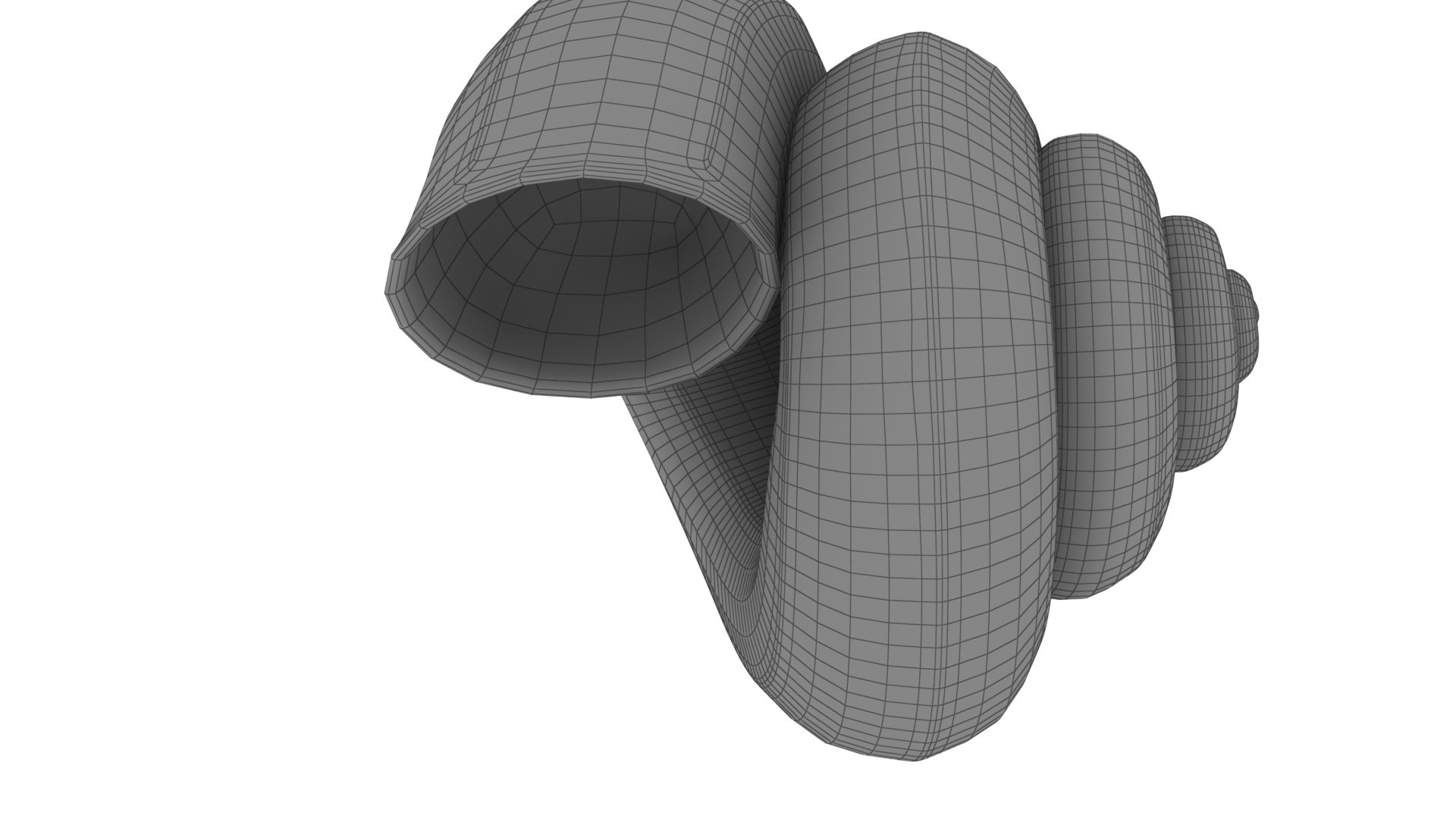 3D Cartoon Sea Shell 04 Model - TurboSquid 2088766