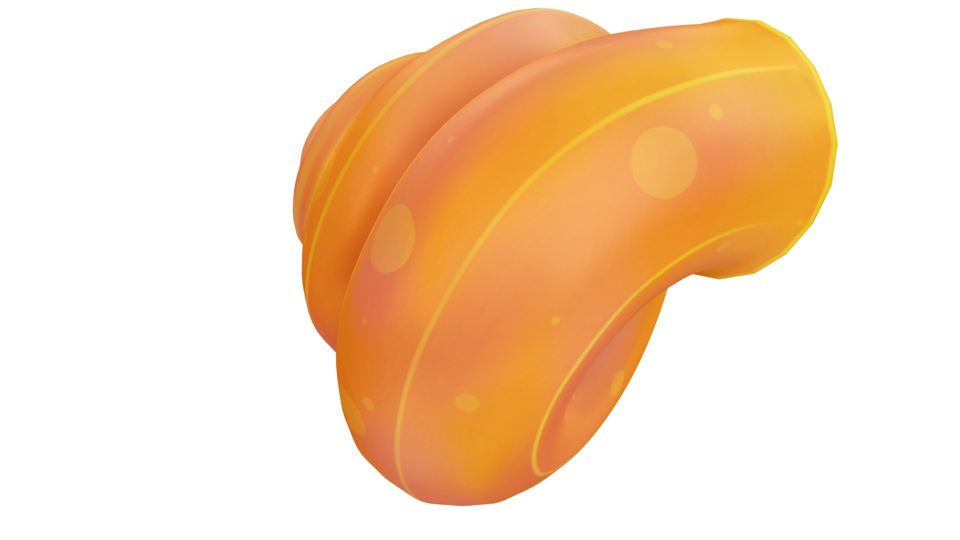 3D Cartoon Sea Shell 04 Model - TurboSquid 2088766