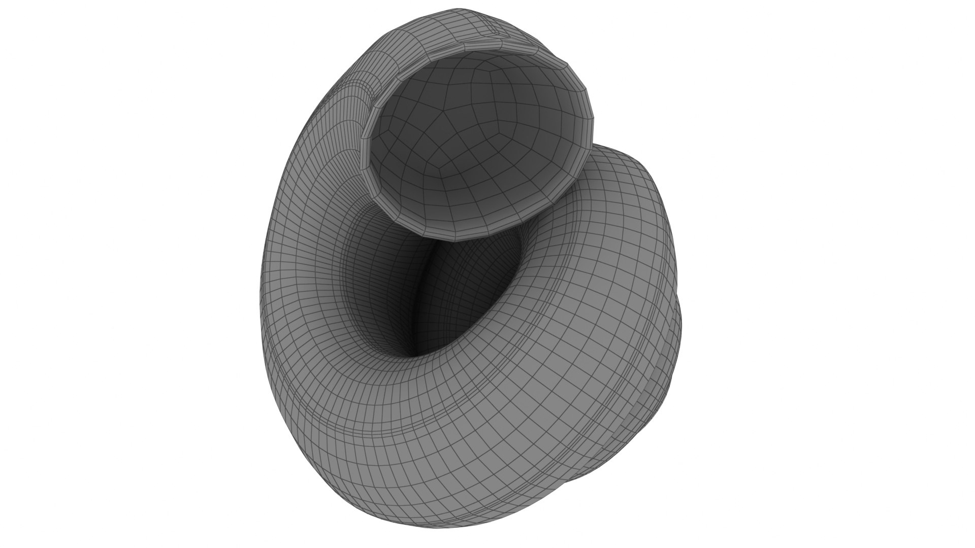 3D Cartoon Sea Shell 04 Model - TurboSquid 2088766