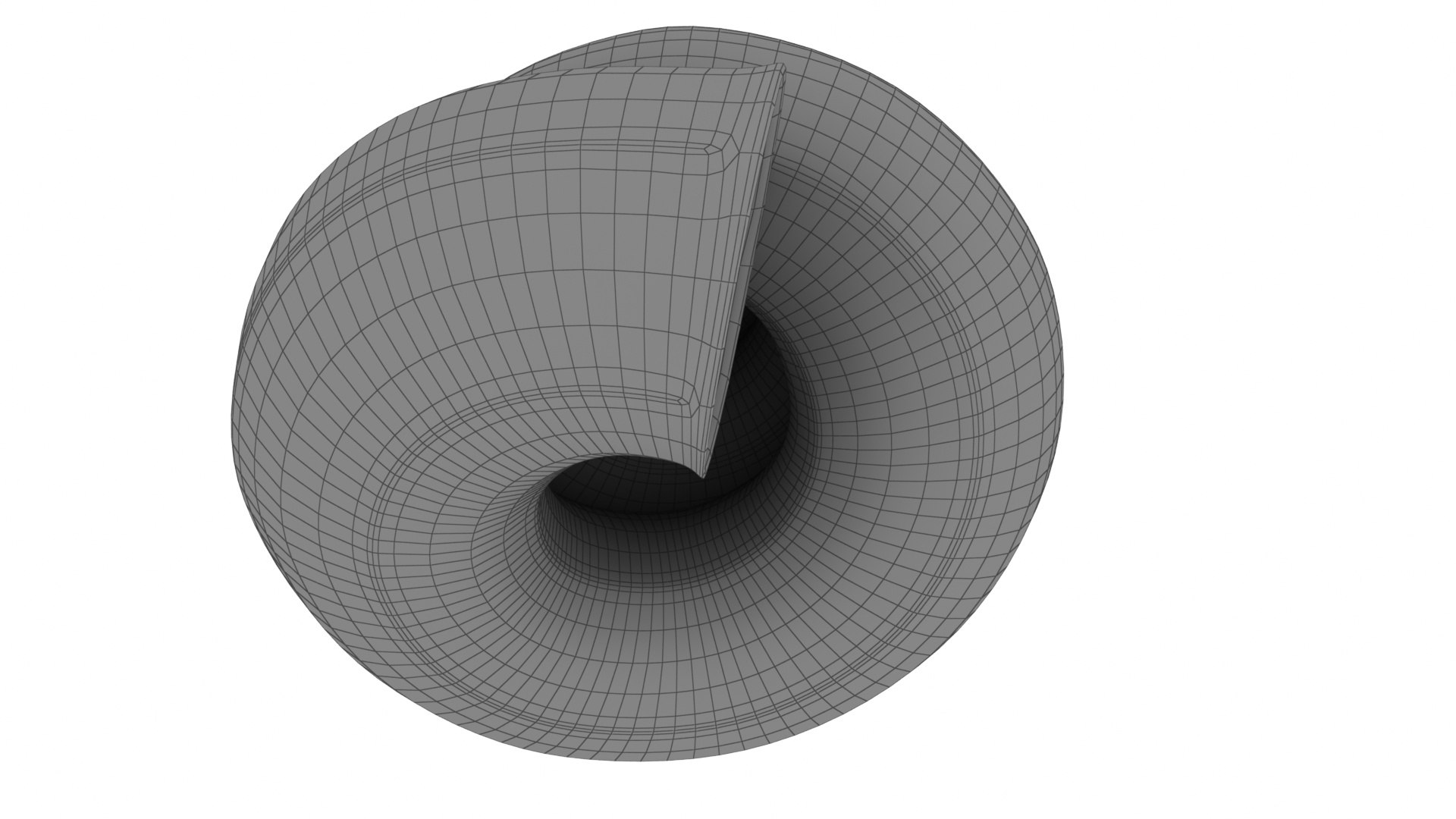 3D Cartoon Sea Shell 04 Model - TurboSquid 2088766