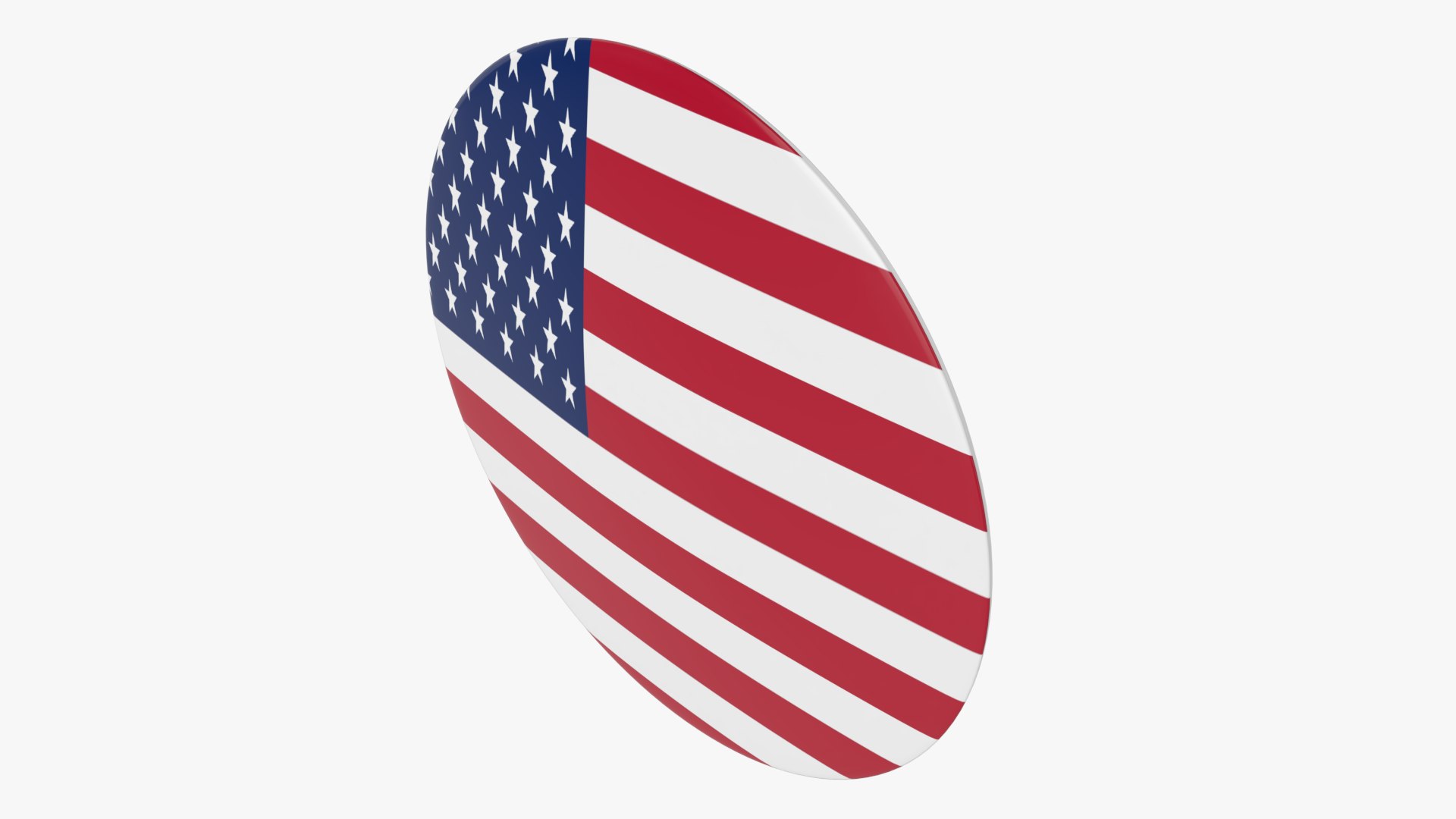 3D Flair Pin Flags Model - TurboSquid 1722045