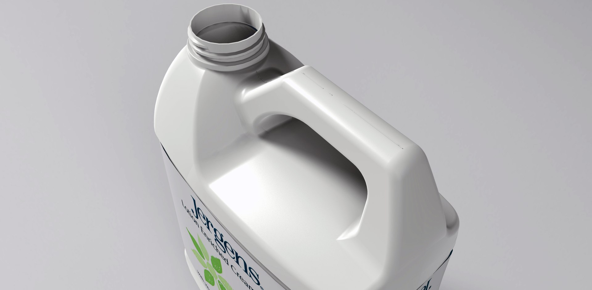 3d Model Jergens Soap