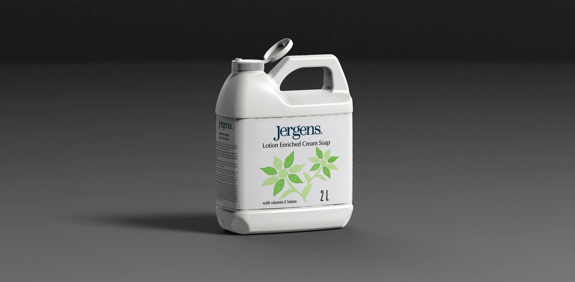 3d Model Jergens Soap