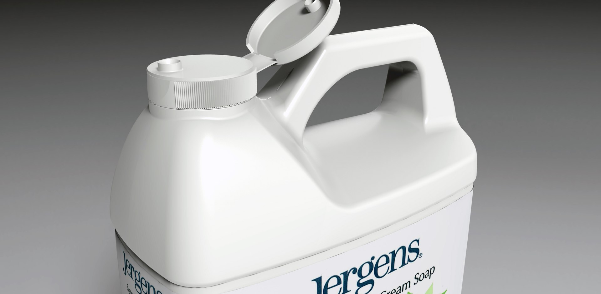 3d Model Jergens Soap
